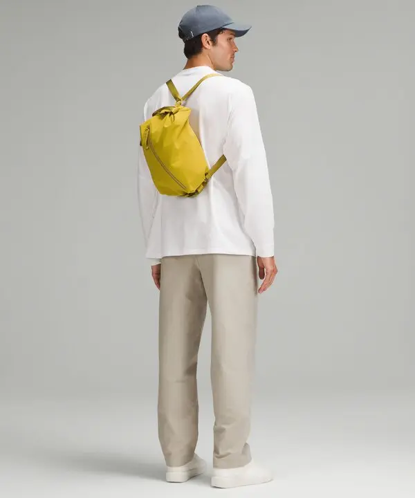 Lululemon Fast Track 2.0 10l Bag In Gilded Yellow - 44% Off
